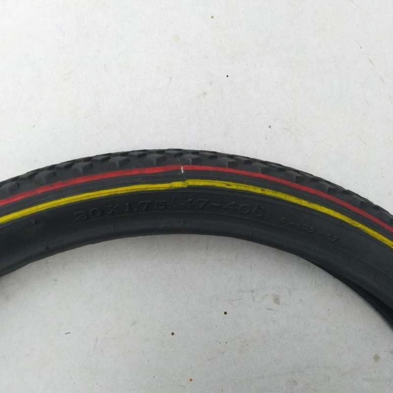 Jual Ban Luar Dan Dalam Sepeda Merk Swallow Ukuran 20 Ã 1.75 Warna Hitam Di Seller Diarion70 ...