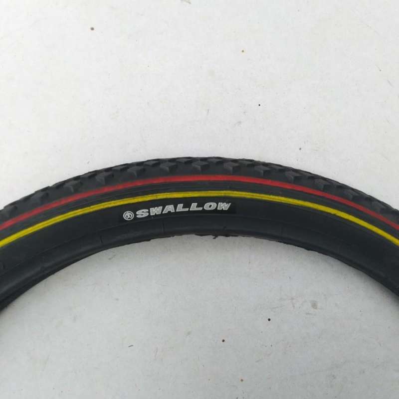 Jual Ban Luar Dan Dalam Sepeda Merk Swallow Ukuran 20 Ã 1.75 Warna Hitam Di Seller Diarion70 ...