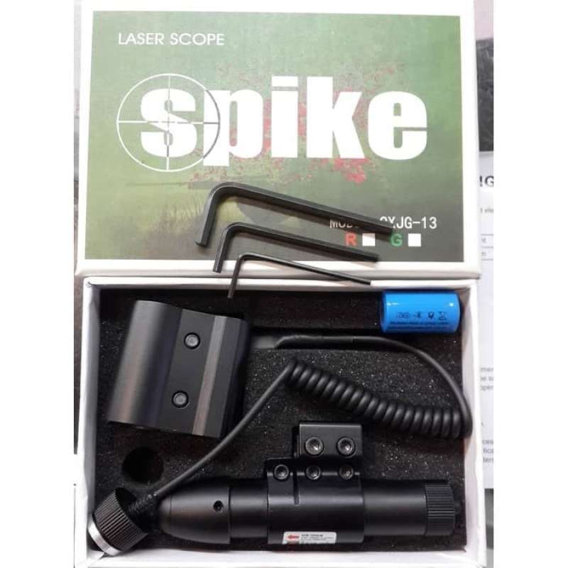 Jual Laser Scope Merah Spike Red Laser Scope Di Seller Regans Store ...