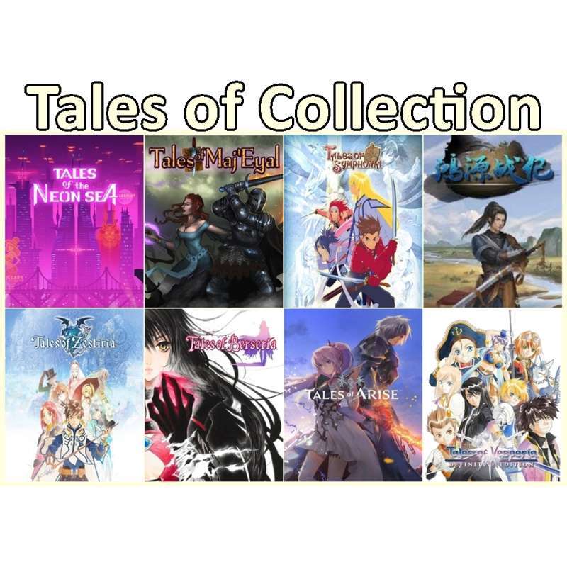 Promo Tales Game Paket Lengkap Semua Seri Untuk Pc Laptop - Tales Of Zestiria Diskon 20% Di ...