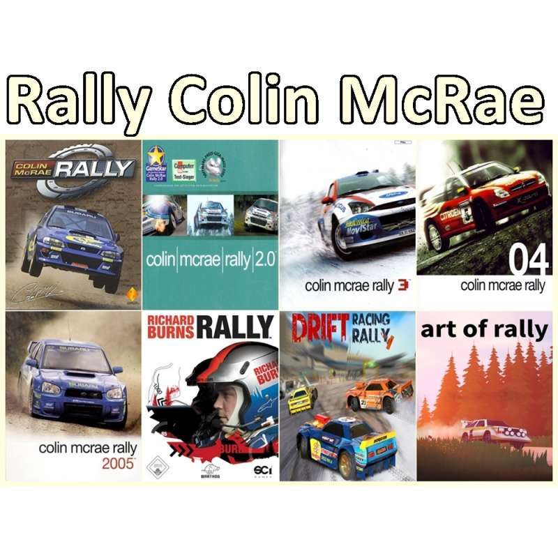Promo Rally Colin Mcrae Game Untuk Komputer Pc Laptop Koleksi Lengkap ...