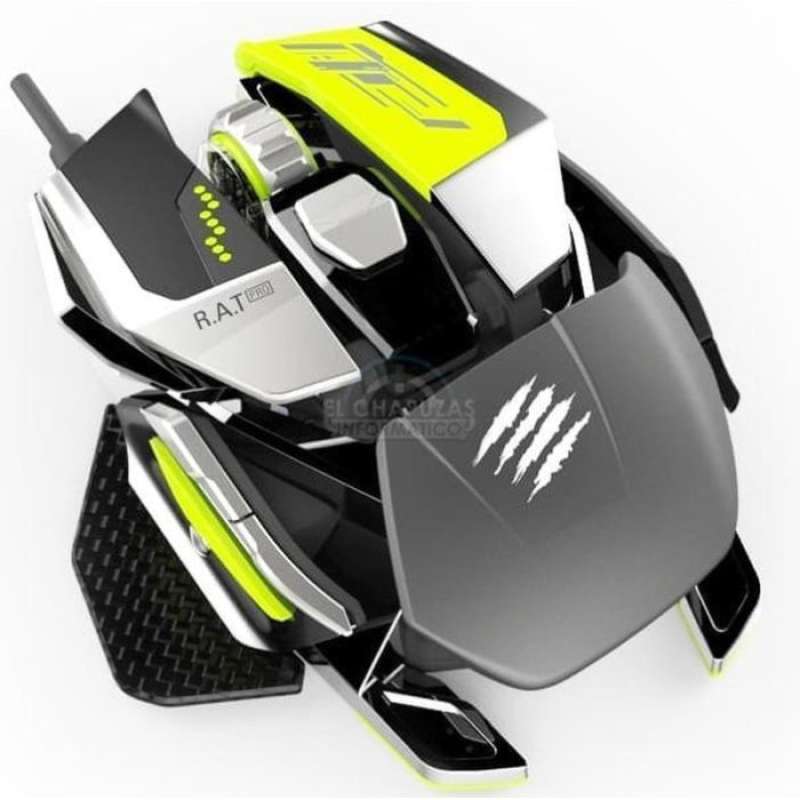 Promo Mad Catz Rat Pro X+ Gaming Mouse - Pixart 3360 Diskon 17% di ...