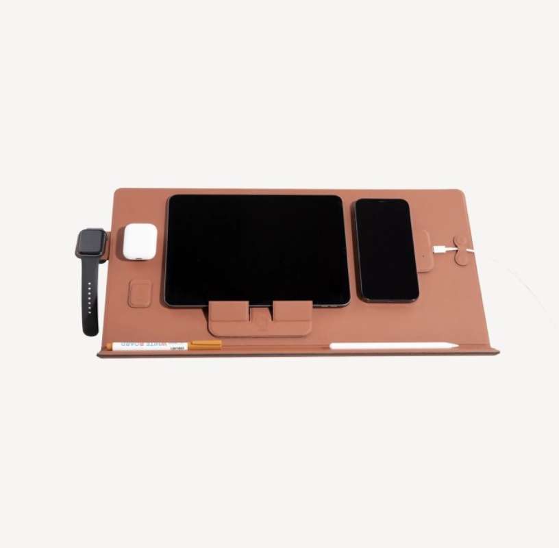 Promo Moft Smart Desk Mat Stand Phone Laptop & Tablet Board Organizer ...