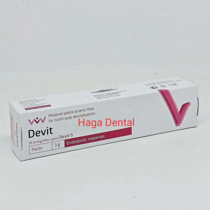 Promo Dental Devitec Devit Devitalisasi Pulpa Non Arsen Diskon 17% di ...