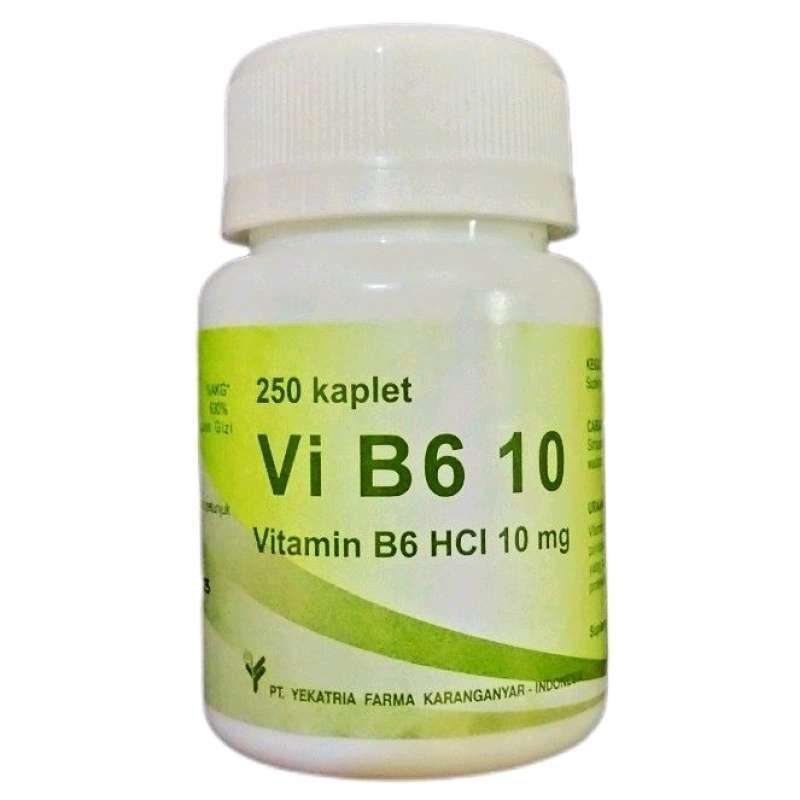 Vitamin B6 10 Mg Lengkap Harga Terbaru Juli 2024 | Blibli