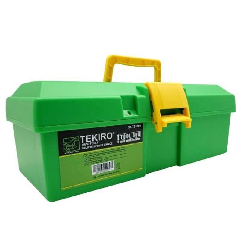 Promo TEKIRO TOOL BOX PLASTIK TB 901 (0201) /TOOL PLASTIK Diskon 33% di Seller Erazel Storee ...