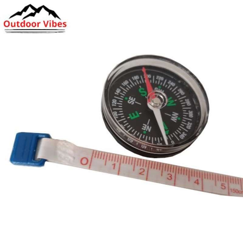 Jual Kompas Kecil Silver Dan Plastik Hitam Medium Compas Petunjuk Arah ...