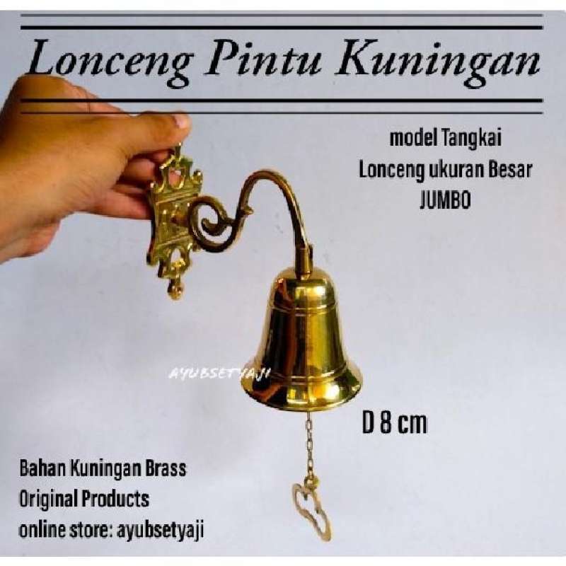 Jual Lonceng Pintu Masuk Original Murah - Harga Diskon Februari 2024 ...
