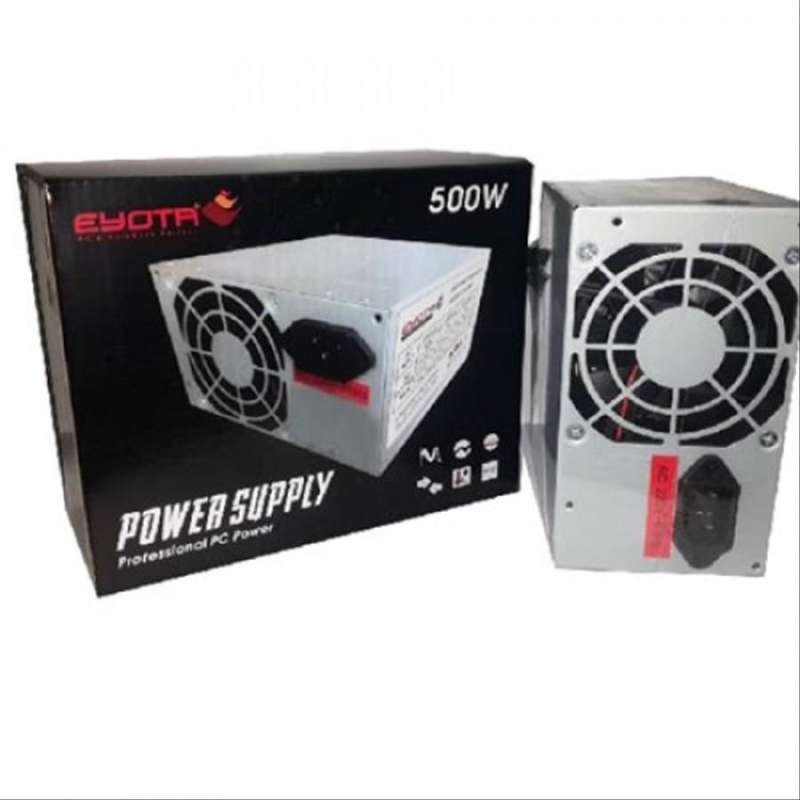 Jual Eyota Psu Power Supply Pc Computer Komputer 500w 500 Watt Di ...