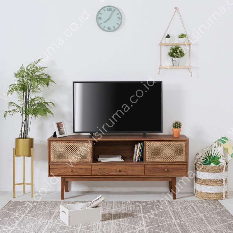Promo Lemari Buffet Rak Meja TV Stand Minimalis SUPER RETRO TV 150 ...