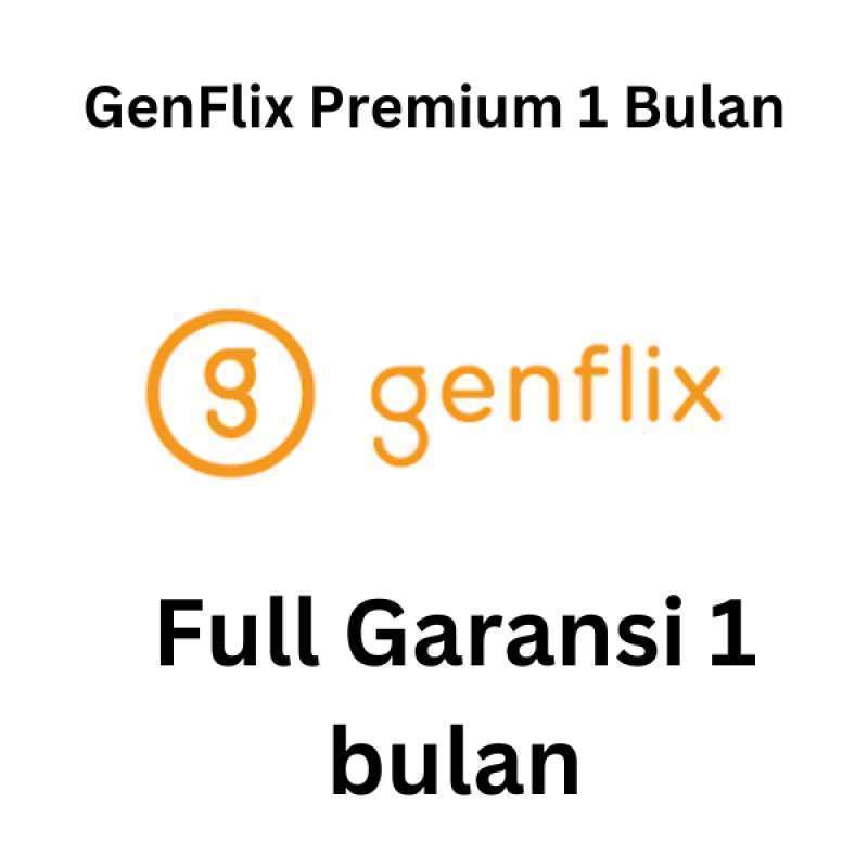 Jual Genflix Premium 1 Bulan Sharing Bergaransi Di Seller Adellastore - Rancaekek Wetan, Kab ...