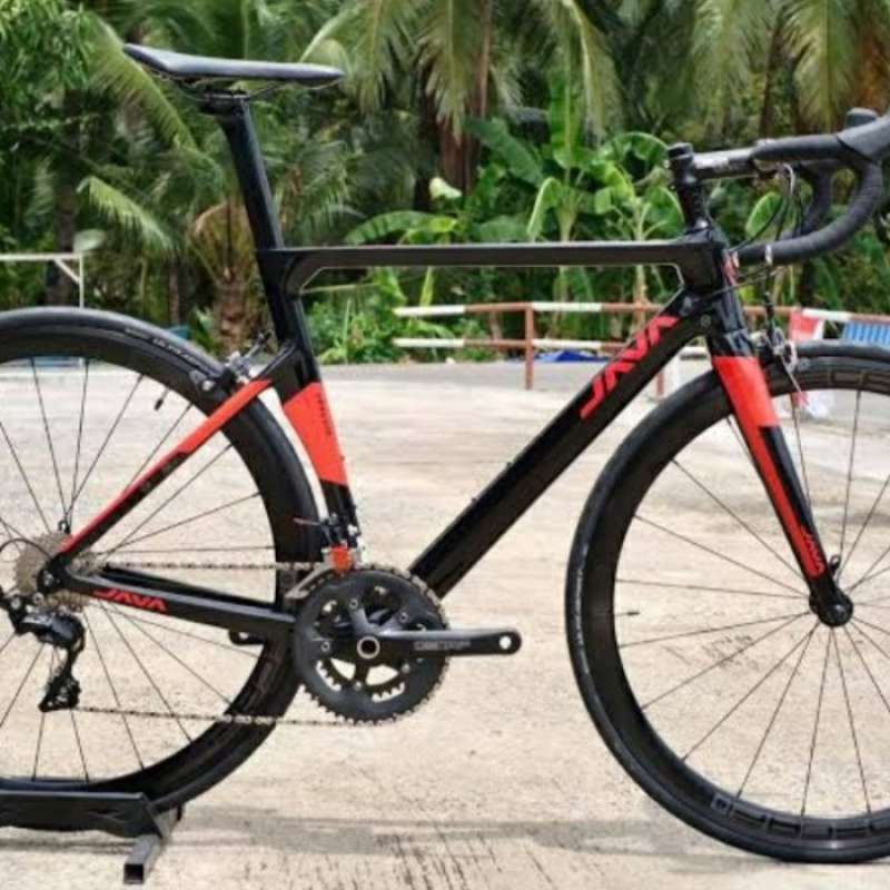 Promo SEPEDA BALAP ROADBIKE JAVA VESUVIO CARBON RIM BRAKE BUKAN ...