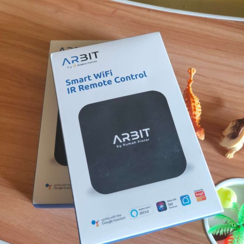 Promo ARBIT Smart Wifi IR Remote Control Diskon 29% di Seller D DAY ...