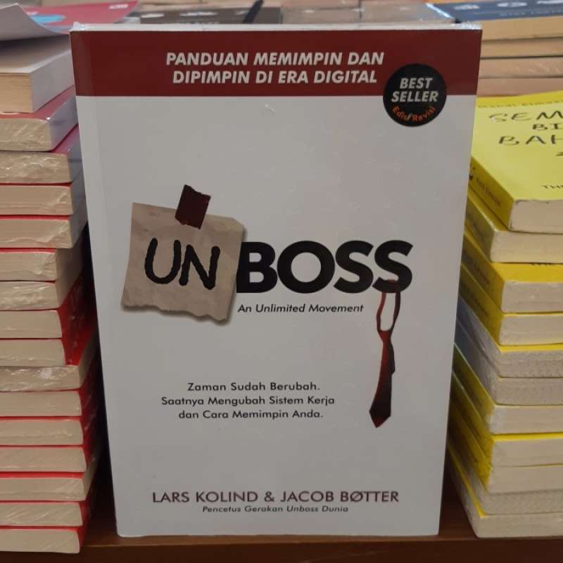 Promo Buku UNBOSS Bagaimana Seharusnya Kita Memimpin Di Era Digital ...