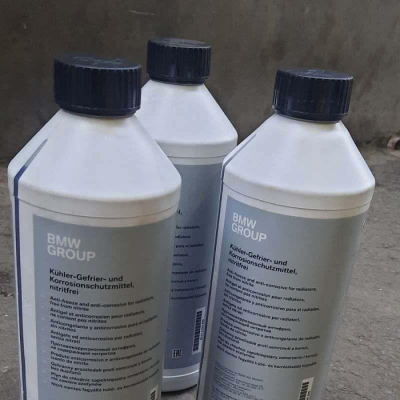 Jual Air Radiator Bmw Original New Segel No Part 83512355290 Di Seller ...