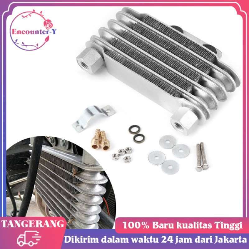 Jual Engine Oil Cooler Radiato Motor/pengganti Radiator Pendingin Oli ...