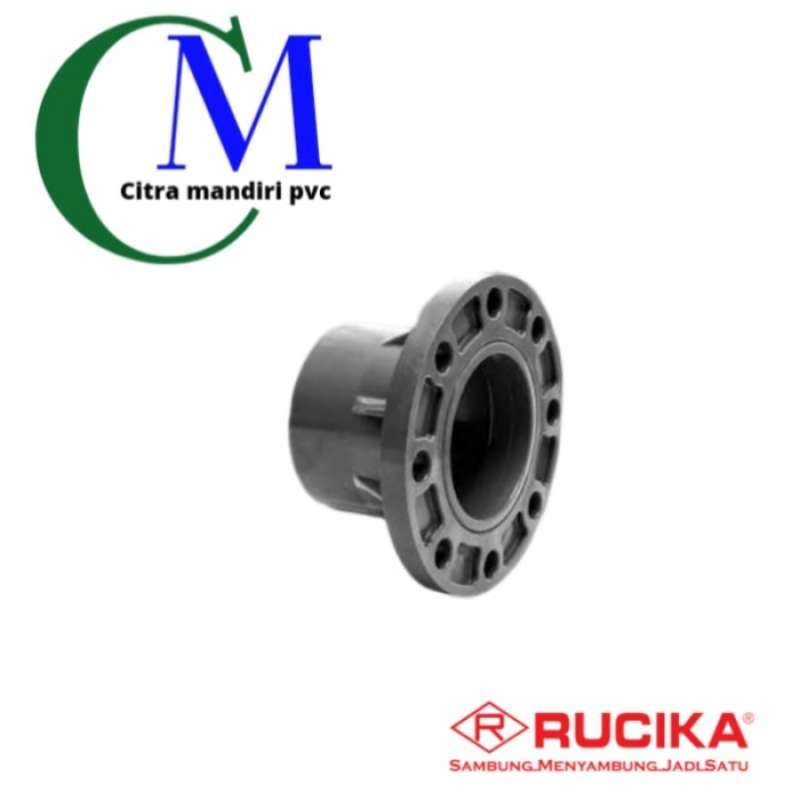 Promo Fitting Pvc Rucika Flange Aw - 6 - Flen Aw Diskon 1% Di Seller ...