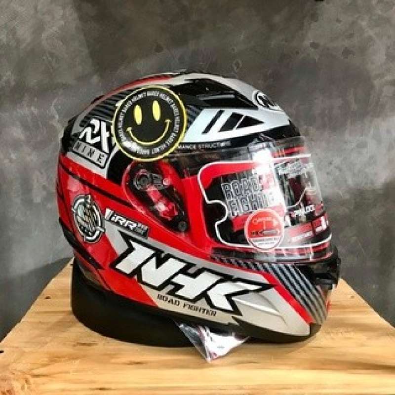 Jual Helm Full Face Nhk Rx9 Racer Double Visor - L Blue Di Seller Bares ...