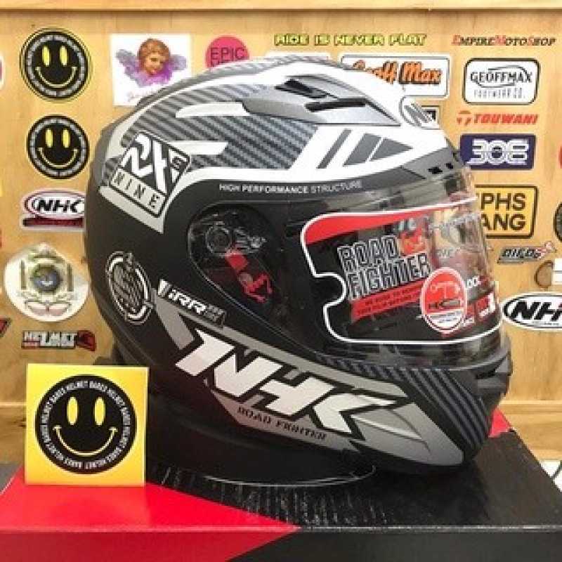 Jual Helm Full Face Nhk Rx9 Racer Double Visor - L Blue Di Seller Bares ...