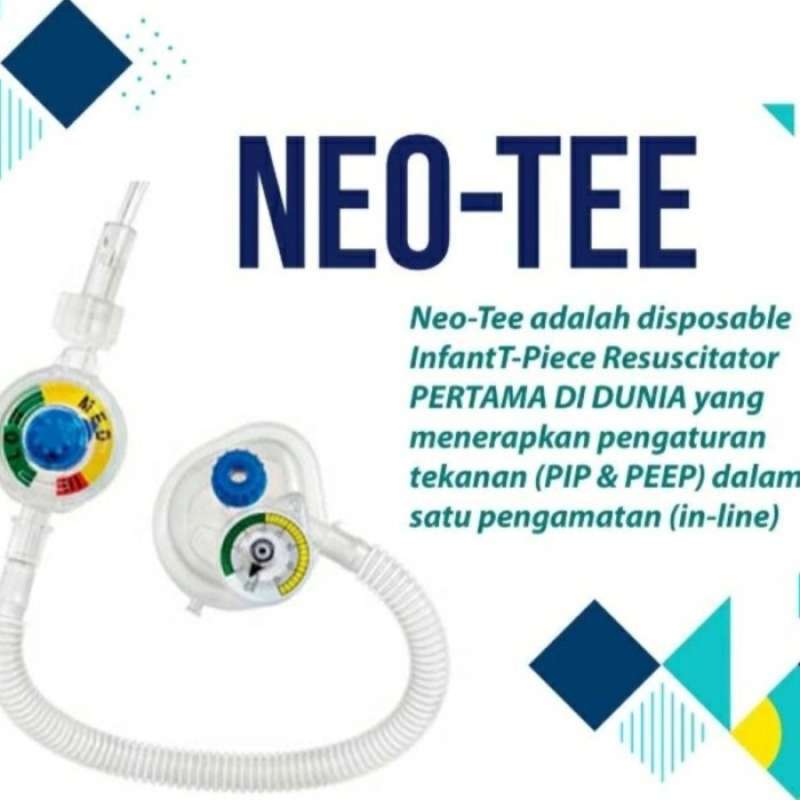 Jual Neo-tee, T-piece Resuscitator-mercury-usa Di Seller Estellaa Shop ...