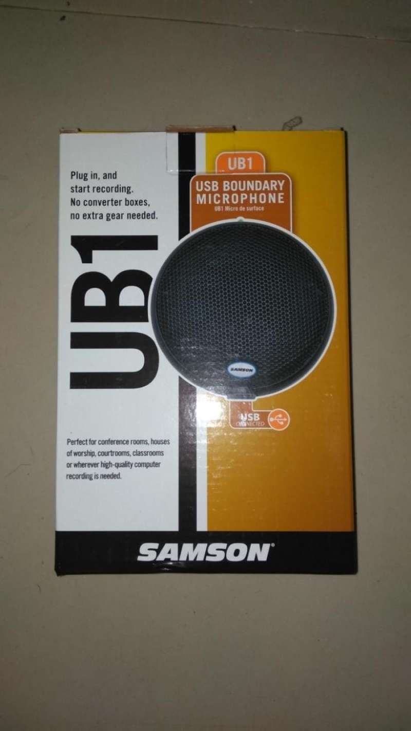 Jual Samson Ub1 Omnidirectional Usb Boundary Microphone Di Seller ...