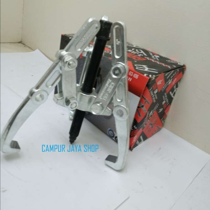 Jual Treker Kaki 3 Ukuran 6 Inchi Grip On Puller Tracker Alat Buka ...