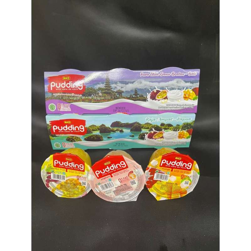 Jual Inaco Pudding Nusantara Bali - Malang - Jakarta - Papua - Malang ...