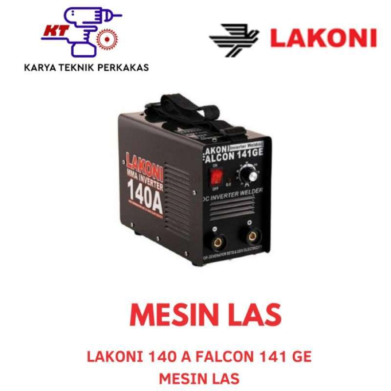 Jual Lakoni 140 A Falcon 141 GE Mesin Las di Seller Toko Bangun Jaya ...