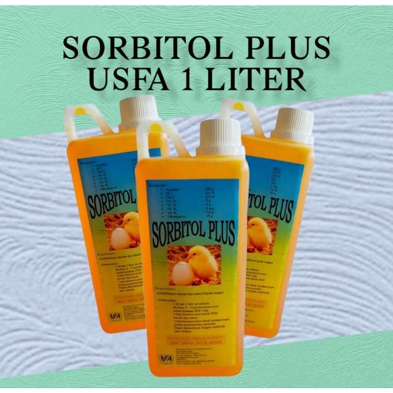 Jual Sorbitol Plus 1 Liter Multivitamin Doc Cairan Gula Di Seller Akas ...