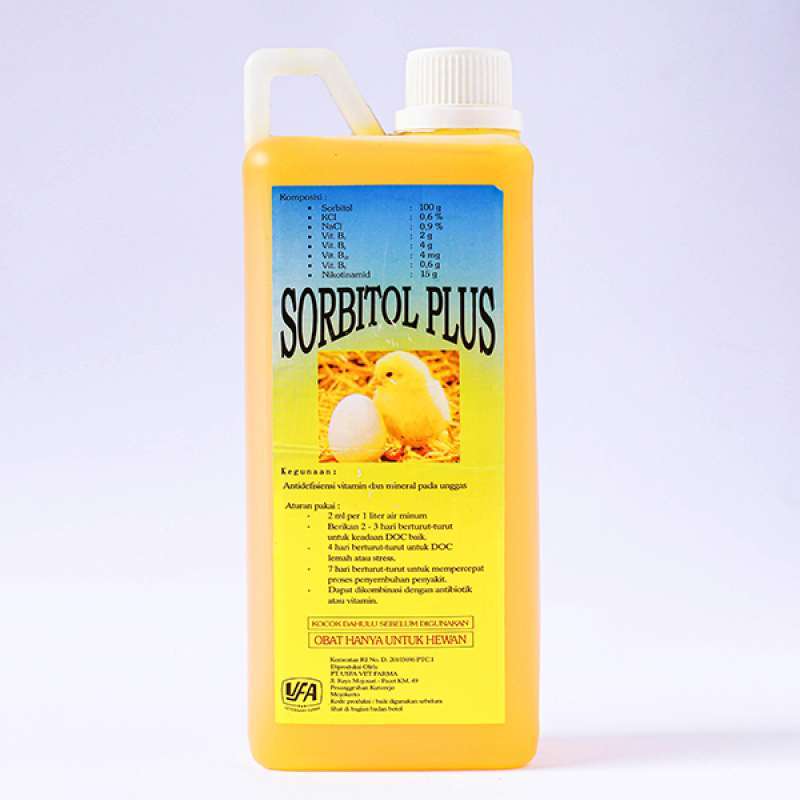 Jual Sorbitol Plus 1 Liter Multivitamin Doc Cairan Gula Di Seller Akas ...
