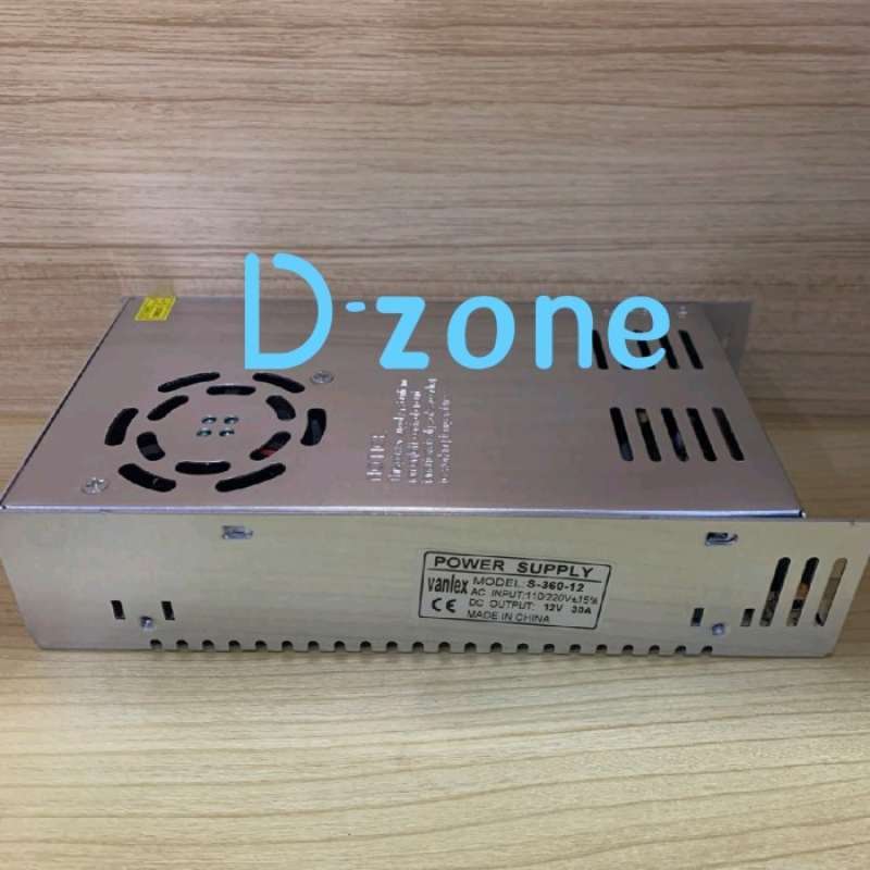 Promo Power supply 20A/30A 12v kipas /trafo 20A/30A / Adaptor 20A/30A ...