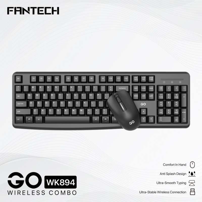 Jual Wireless Fantech Keyboard Original Murah - Harga Diskon April 2024 ...