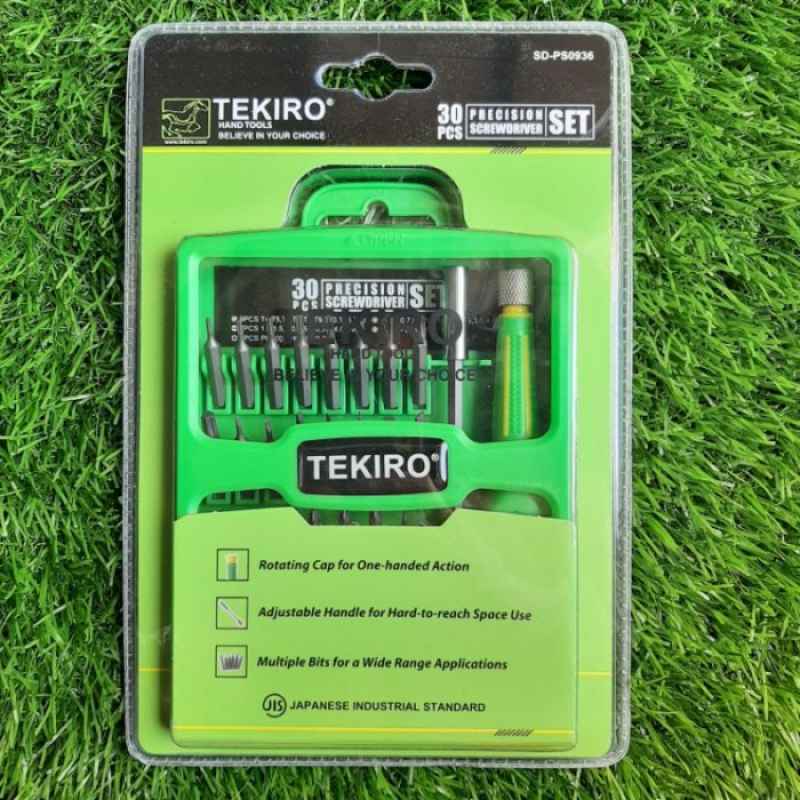 Promo Tekiro precision screwdriver set 30pcs Diskon 23% di Seller Umah ...