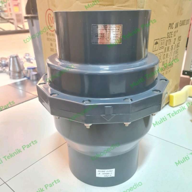 Jual Swing Check Valve Pvc 6 Inch / Klep Tabok Upvc di Seller Celestee ...