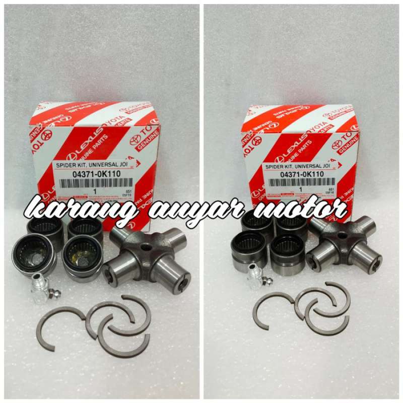 Promo CROSS JOINT INNOVA ATAU SPIDER KIT INNOVA -HILUX Diskon 23% di ...