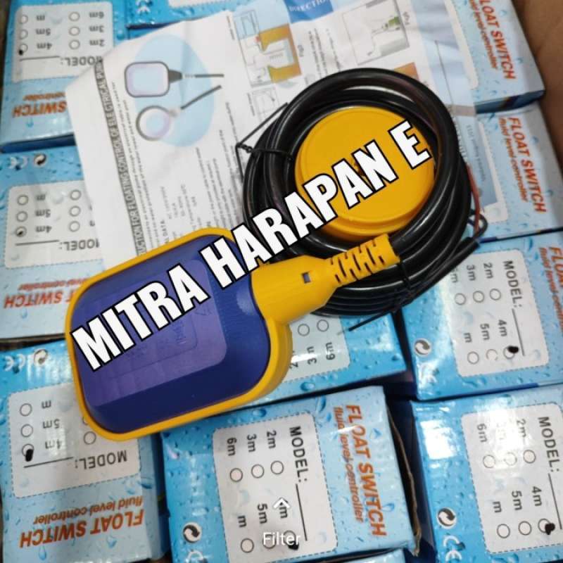 Promo Pelampung Air Float Switch / Radar 5 Meter Diskon 23% Di Seller ...