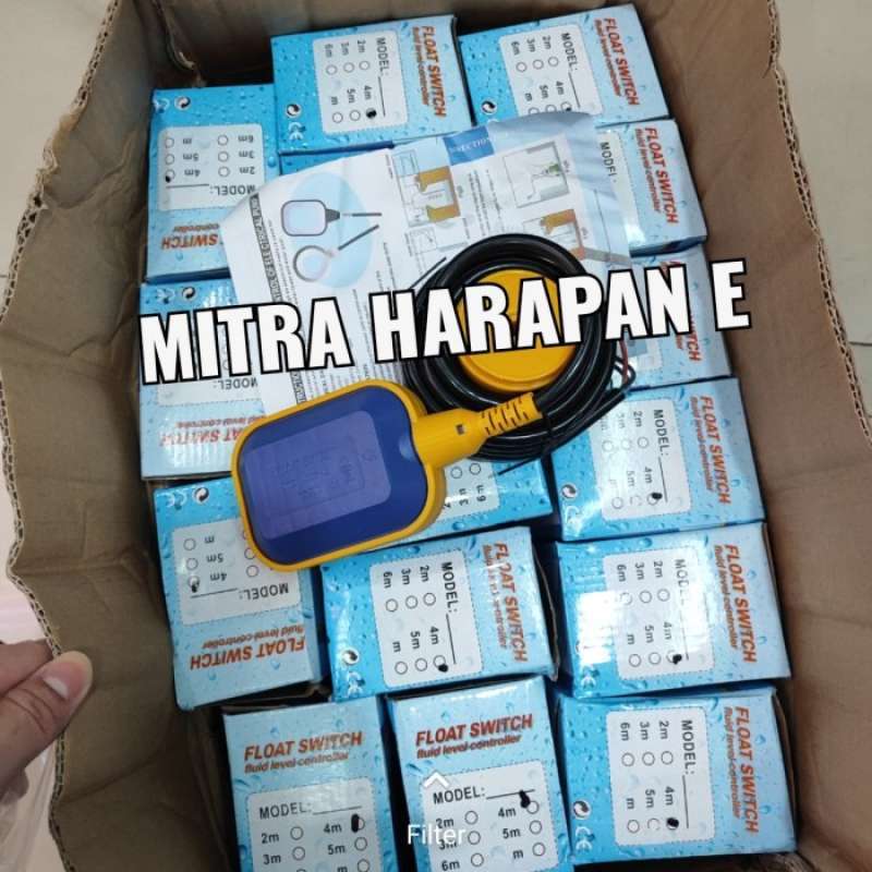Promo Pelampung Air Float Switch / Radar 5 Meter Diskon 23% Di Seller ...