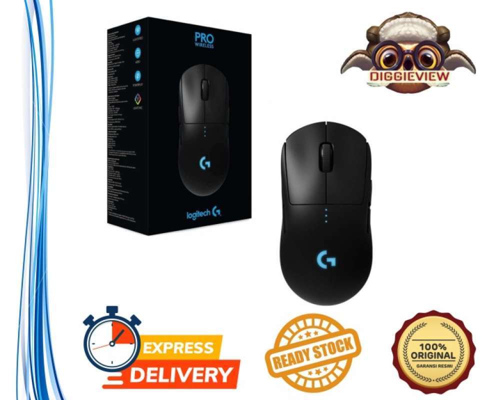 Promo Logitech G-Pro / G Pro Wireless Gaming Mouse - Multicolor Diskon ...