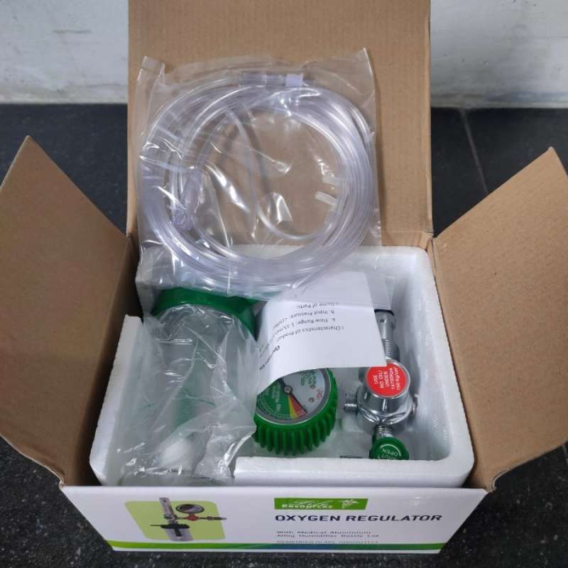 Jual Regulator O2 Oksigen Merk Life Resources Oxygen Regulator Di ...
