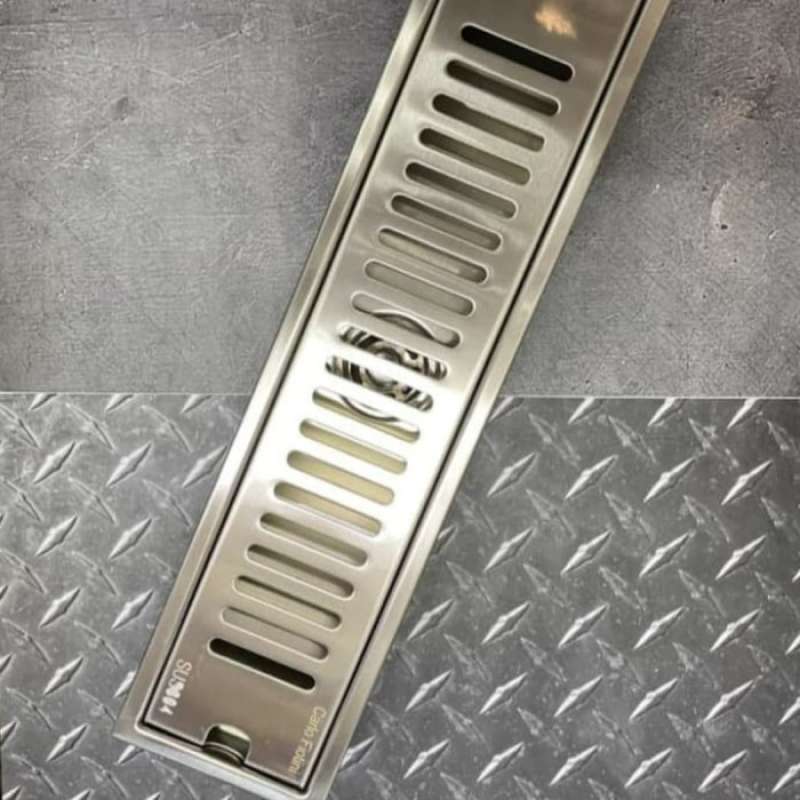 Promo Floor Drain Stainless 40 Cm / Floor Drain Model Panjang 40 Cm Sus ...