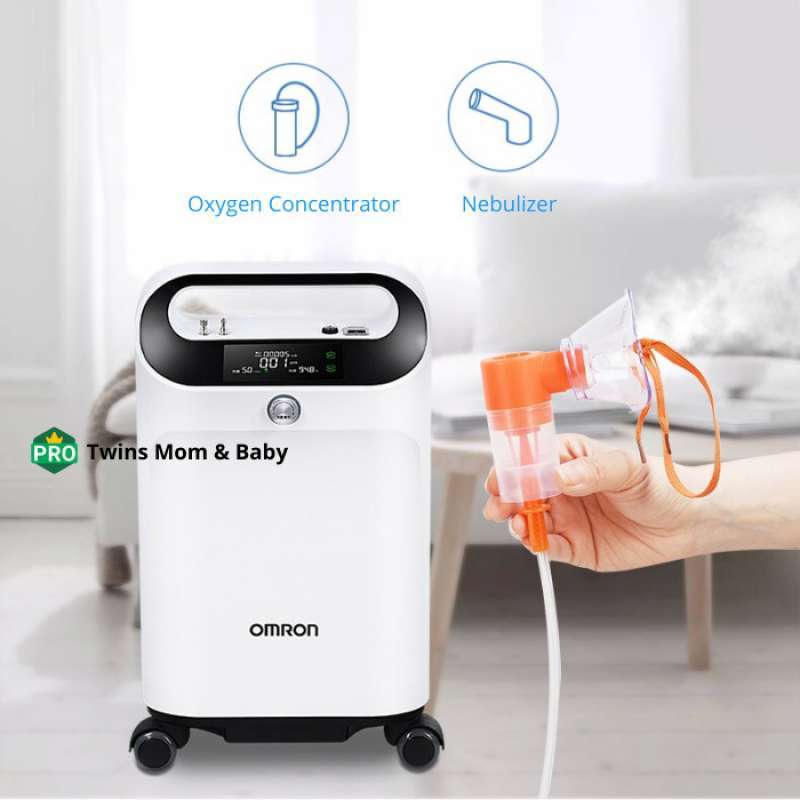 Jual Omron Oxygen Concentrator Kjr-y53w 5 Liter (dual Person Use ...