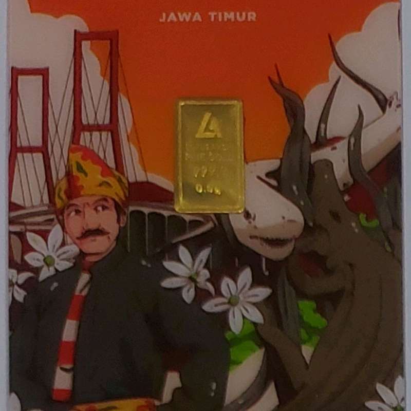 Promo Logam Mulia Lotus Archi 0.5 Gram Proud Of Merah Putih Jawa Timur ...