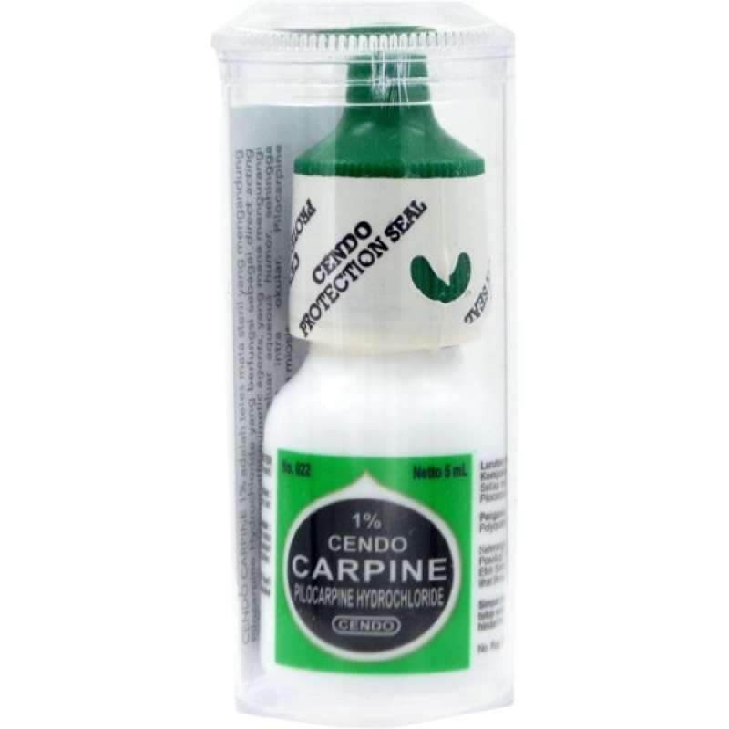 Jual Cendo Carpine 1% Eye Drops 5 Ml Di Seller Apotek Mandjur Official ...