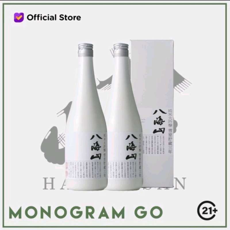 Jual Hakkaisan Snow Aged Junmai Daiginjo 3 Years 720ml (2 Bottles) Di Seller Monogram.go ...