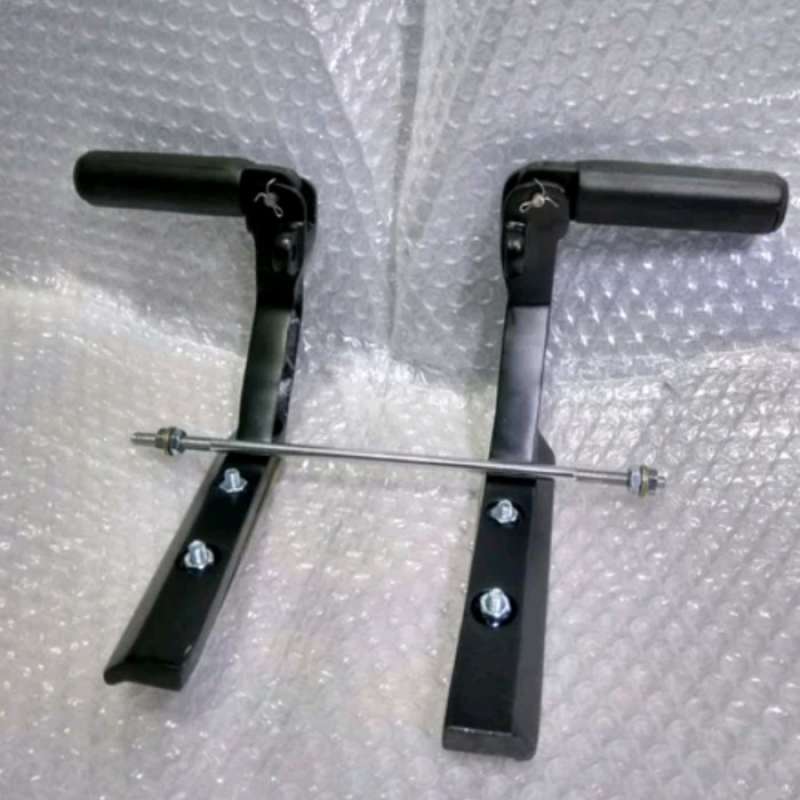 Promo Vespa Foot Step Lipat Hitam Coating Model Fa italy Px Excel Pts ...