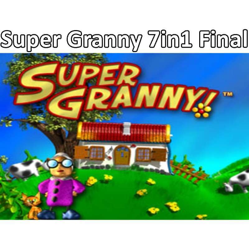 Promo Super Granny 7in1 Final Game Untuk Komputer Pc Laptop Koleksi ...