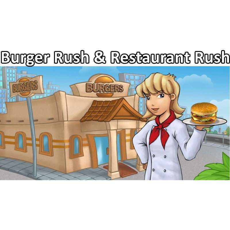 Promo Burger Rush & Restaurant Rush Game Untuk Komputer Pc Laptop ...