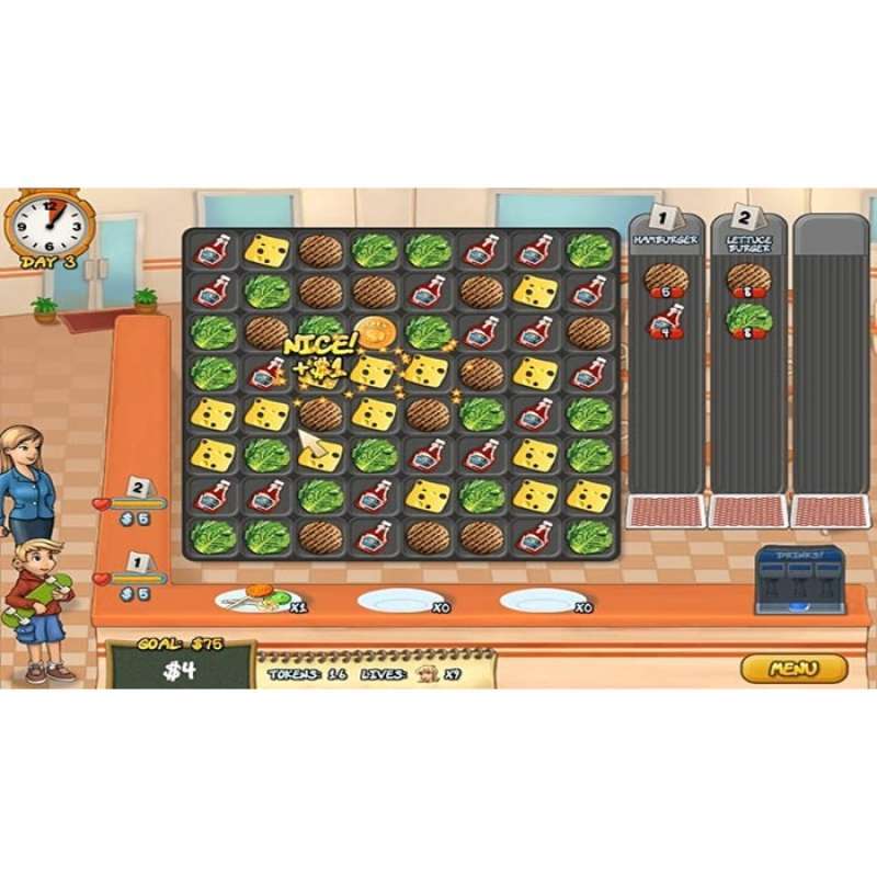 Promo Burger Rush & Restaurant Rush Game Untuk Komputer Pc Laptop ...