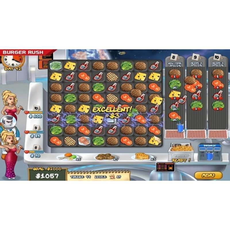 Promo Burger Rush & Restaurant Rush Game Untuk Komputer Pc Laptop ...