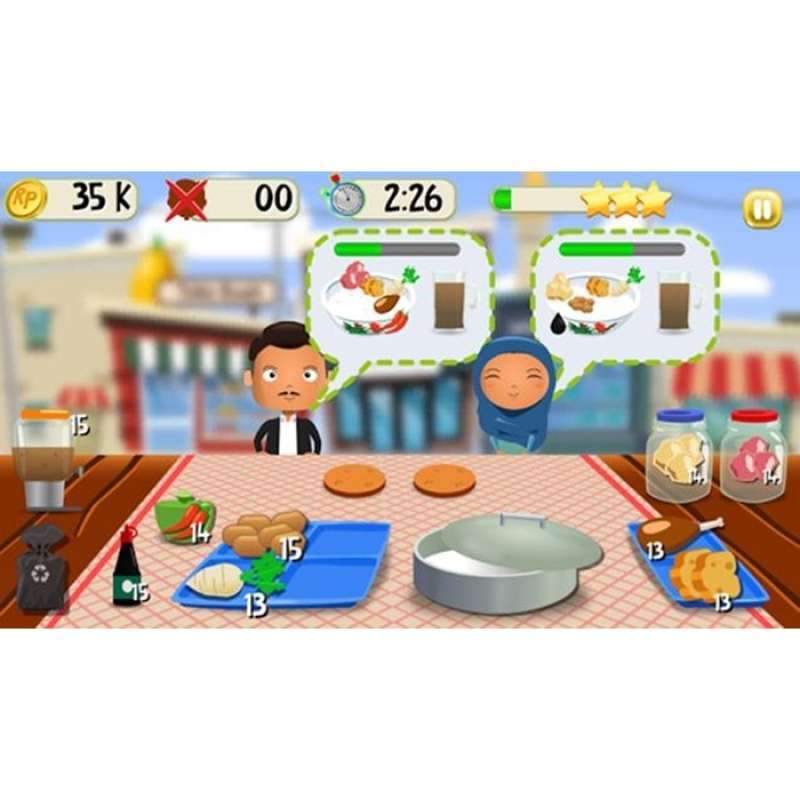 Promo Burger Rush & Restaurant Rush Game Untuk Komputer Pc Laptop ...